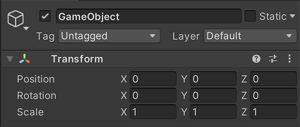 掌握unity的变换组件 Sharp Coder Blog 