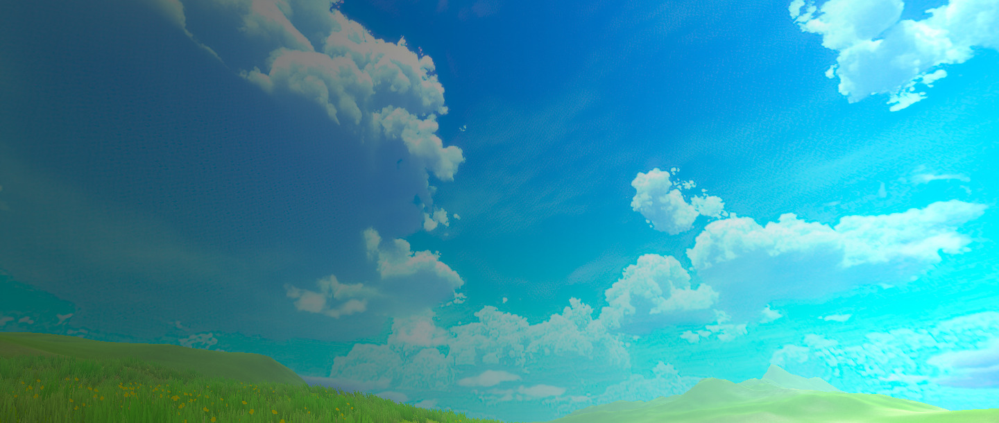 Unity 天空盒资产。