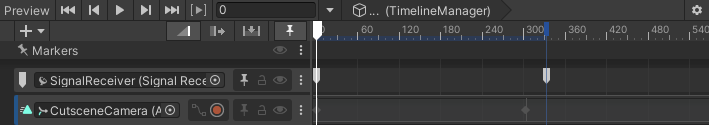 Unity Cinemachine 过场动画时间轴