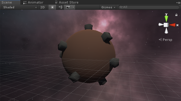 Unity 的基于刚体的行星播放器控制器 Sharp Coder Blog