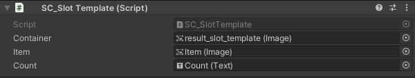 在 Unity 中制作库存和物品制作系统 Sharp Coder Blog