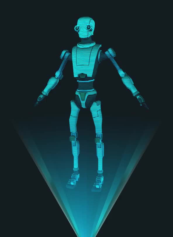 Unity 中的全息图效果 Sharp Coder Blog